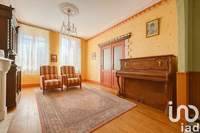 Maison à vendre - Saint-Omer, Centre historique - 6 pièces - 5 chambres