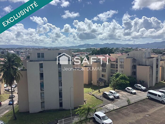 Appartement à vendre - Fort-de-France - 2 pièces - 1 chambre