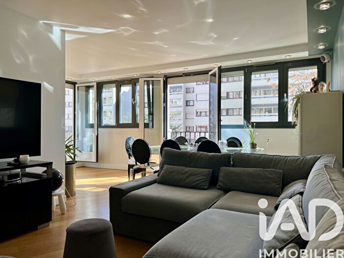 Appartement à vendre - Boulogne-Billancourt, Silly, Gallieni - 4 pièces - 3 chambres