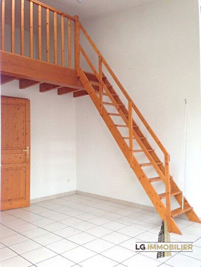 Appartement à louer - Amiens, Centre-ville - 2 pièces - 1 chambre