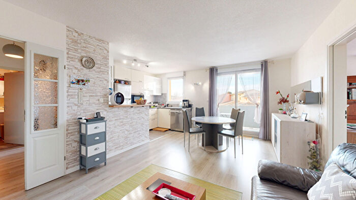 Appartement à vendre - Cugnaux, Francazal, Agora - 3 pièces - 2 chambres