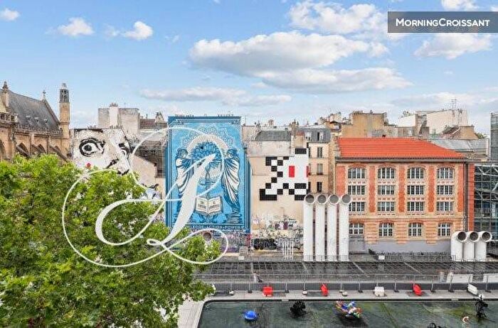 Appartement à louer - Saint Merri, Paris ème arrondissement - 3 pièces - 2 chambres