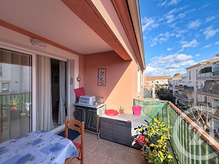 Appartement à vendre - Agde, La Ville - 2 pièces - 1 chambre