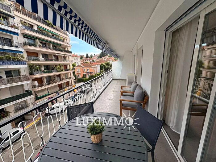 Appartement à vendre - Le Cannet, Bas Cannet - 3 pièces - 2 chambres