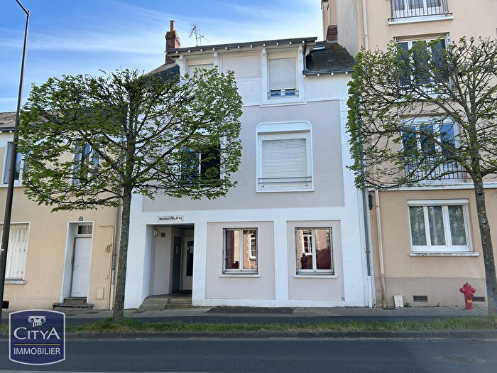 Le Mans, Chasse Royale, Hôpital : Appartement 2 pièces à vendre