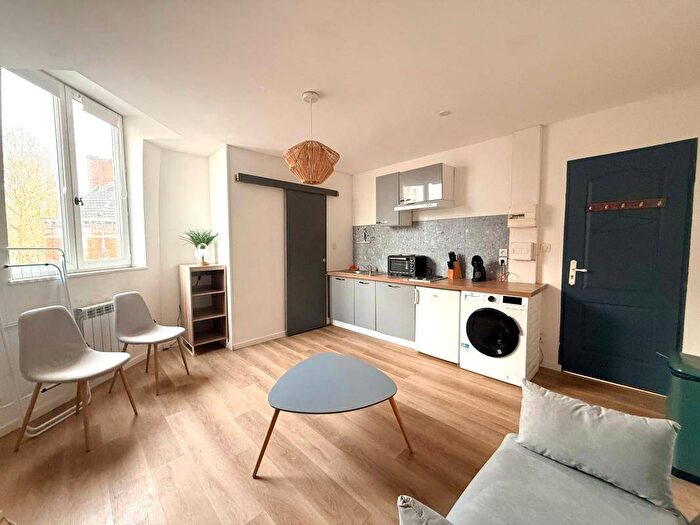 Appartement à louer - Route dHouplines, Armentières - 1 pièce