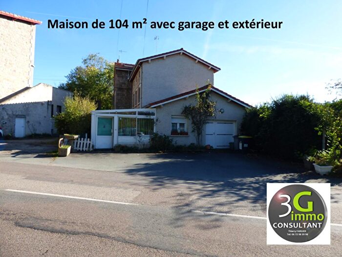 Maison à vendre - Saint-Genest-Lerpt - 4 pièces - 3 chambres