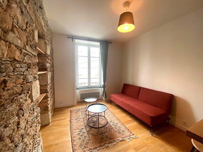 Appartement à louer - Nantes, Hauts-Pavés, Saint-Pasquier, Saint-Félix, Université - 2 pièces - 1 chambre
