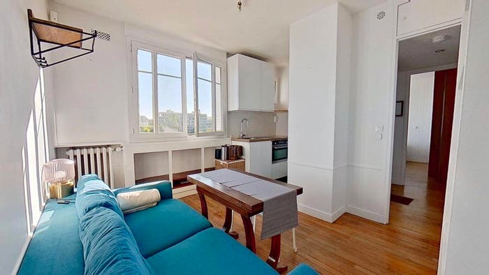Appartement 2 pièces à Silly-Gallieni, Boulogne-Billancourt, à louer