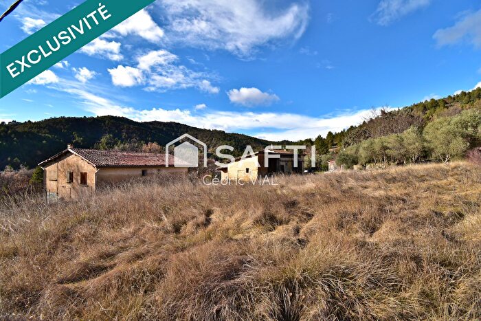 Maison à vendre - Châteauredon - 1 pièce - 1 chambre