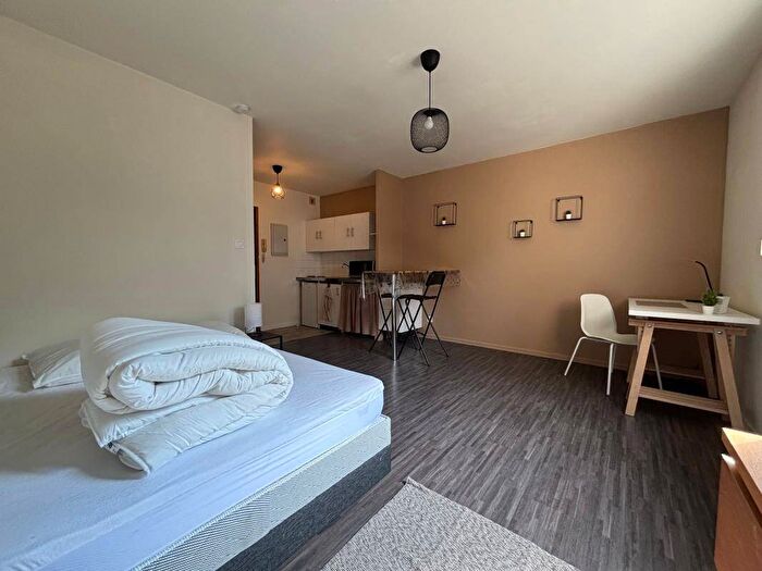 Champmaillot, Dijon : Appartement 1 pièce à louer