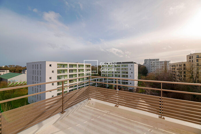 Appartement à vendre - Quartiers Ouest, Cleunay, La Prévalaye - 3 pièces - 2 chambres