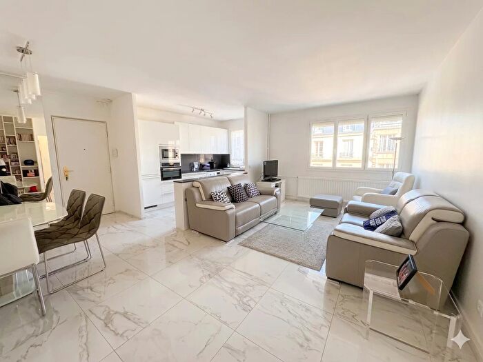Paris 17ème, Champerret, Berthier : Appartement 3 pièces à vendre