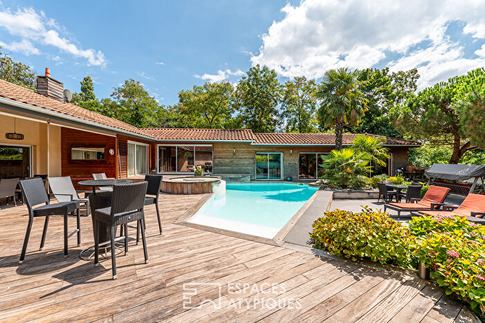 Maison à vendre - Limonest - 8 pièces - 4 chambres