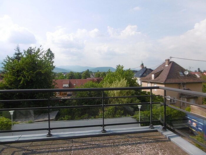 Appartement 4 pièces à Bollwiller, à louer