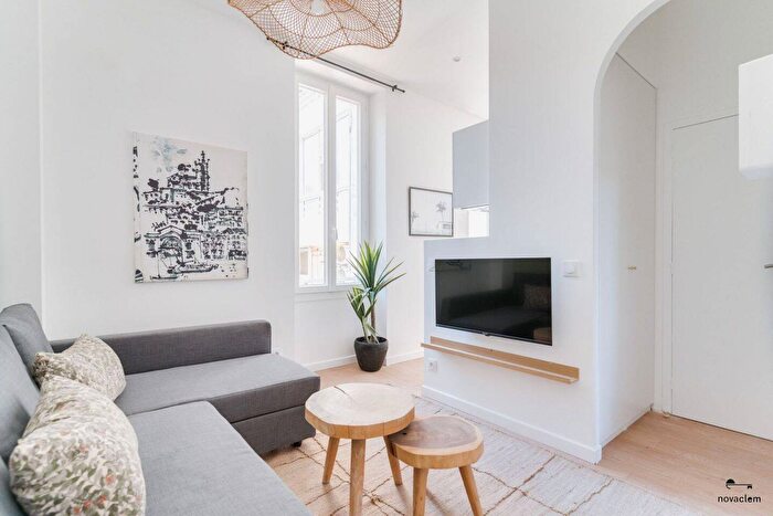 Appartement 1 pièce à louer à Périer, Marseille 8ème arrondissement