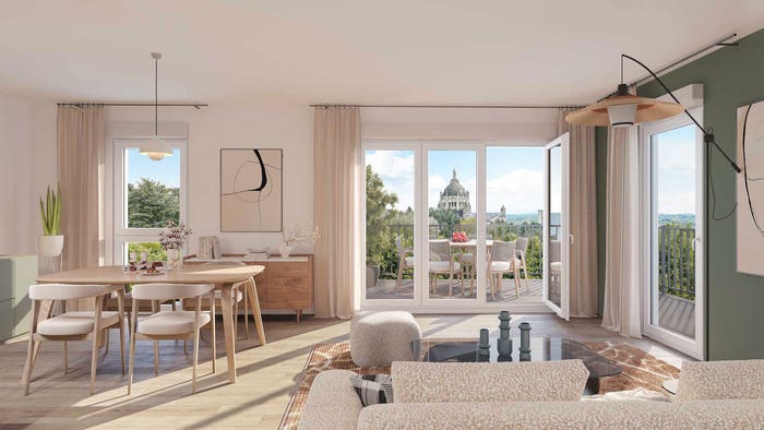 Lisieux, Hauteville : Maison 2 pièces à vendre