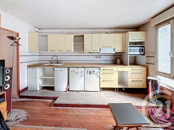 Choisy-le-Roi, Centre-ville, Parc Prairie, Hautes Bornes : Appartement 2 pièces à vendre