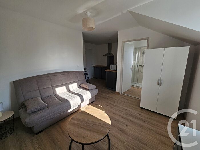 Appartement à louer - Châteauroux, Centre-ville, Les Marins - 1 pièce