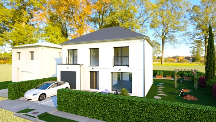 Chessy : Maison 6 pièces à vendre