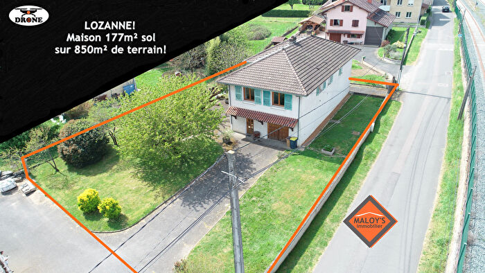 Maison à vendre - Lozanne - 7 pièces - 5 chambres