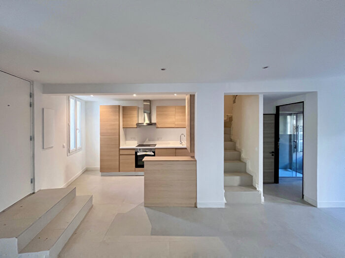Marseille 4ème, Chutes Lavie : Maison 4 pièces à vendre