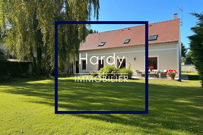 Maison à vendre - Ableiges - 6 pièces - 4 chambres