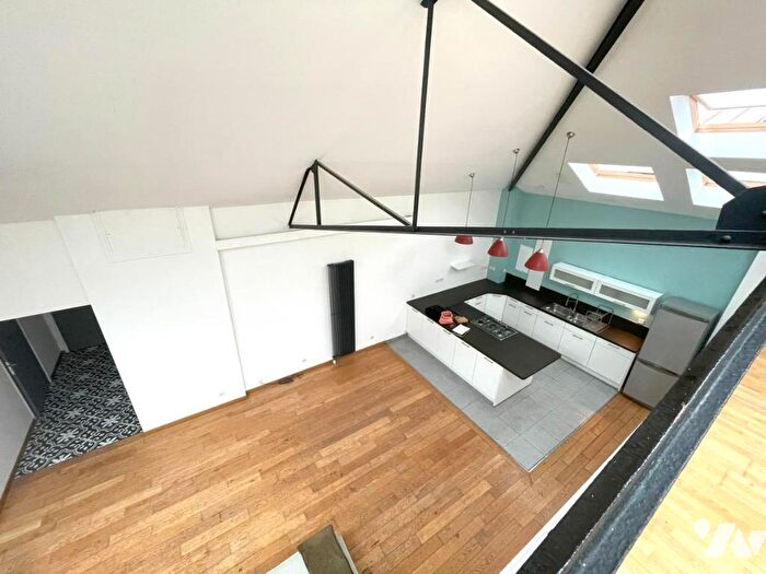 Hellemmes-Lille, Hellemmes Guinguette - Appartement 4 pièces à vendre