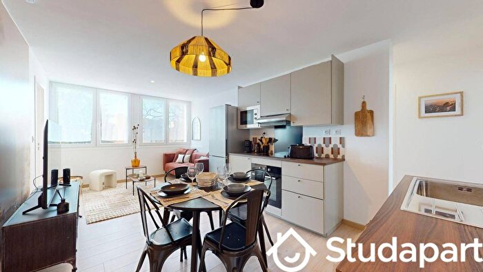 Appartement à louer - Dufau-Tourasse, Pau - 1 pièce - 1 chambre