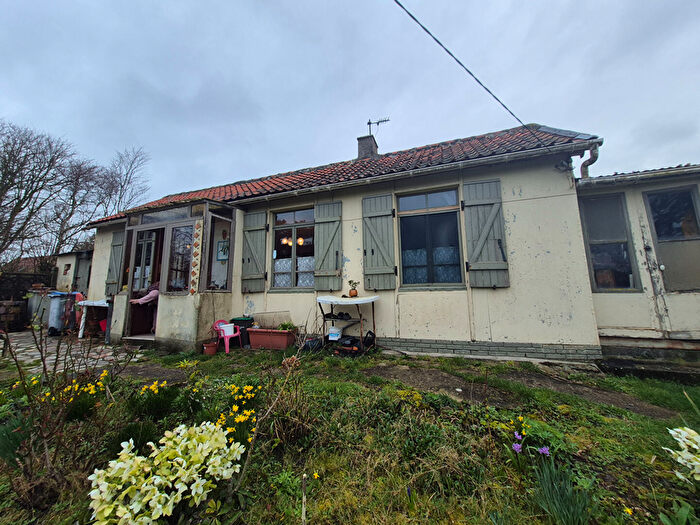 Maison à vendre - Wimereux - 3 pièces - 2 chambres