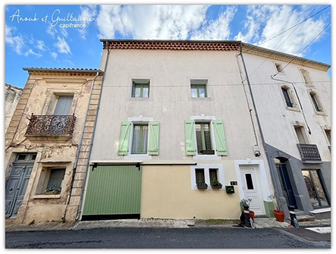 Maison à vendre - Neffiès - 4 pièces - 2 chambres