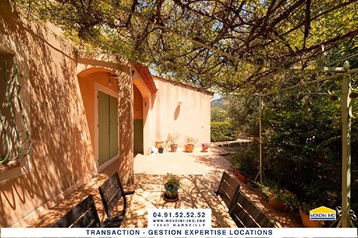 Maison 6 pièces à vendre à Marseille 11ème, Les Camoins