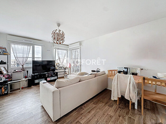 Appartement à vendre - Bonneuil-sur-Marne, Bouglione - 3 pièces - 2 chambres