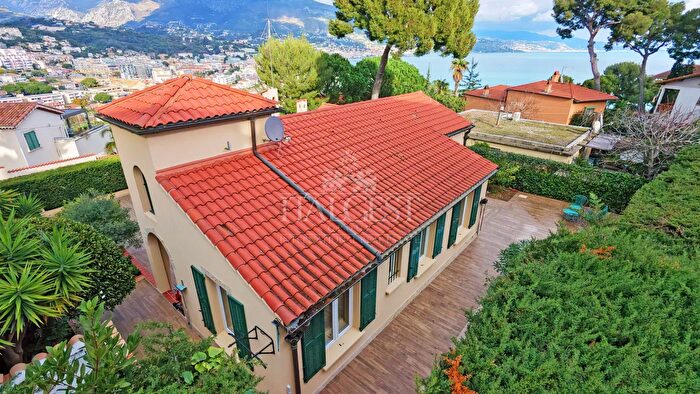 Maison à vendre - Roquebrune-Cap-Martin, Cap Martin, Dragonnière - 4 pièces - 3 chambres