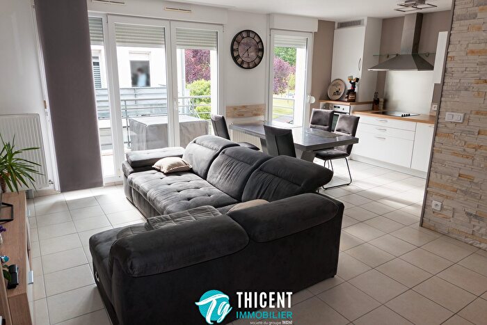 Haguenau, Metzgerhof : Appartement 3 pièces à vendre