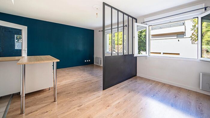 Appartement à louer - Nantes, Hauts-Pavés, Saint-Pasquier, Saint-Félix, Université - 1 pièce - 1 chambre