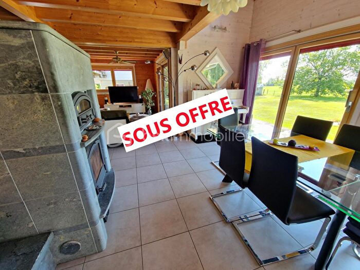 Maison à vendre - Poligny - 7 pièces - 4 chambres