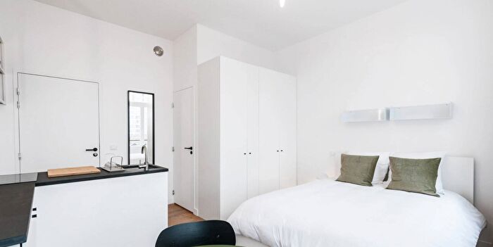 Appartement à louer - Moulins, Lille - 1 pièce