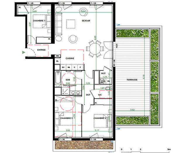 Maisons à vendre et appartements à louer - 2