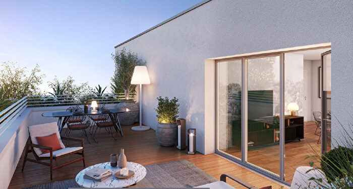 Appartement à vendre - Toulouse, Saint-Martin du Touch - 4 pièces - 3 chambres