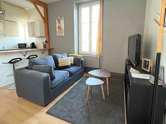 Appartement à louer - Orléans, Dunois, Châteaudun - 2 pièces - 1 chambre
