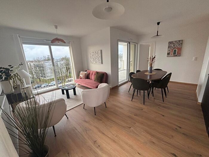 Nantes, Nantes Erdre, La Beaujoire, Saint-Joseph de Porterie : Appartement 4 pièces à vendre
