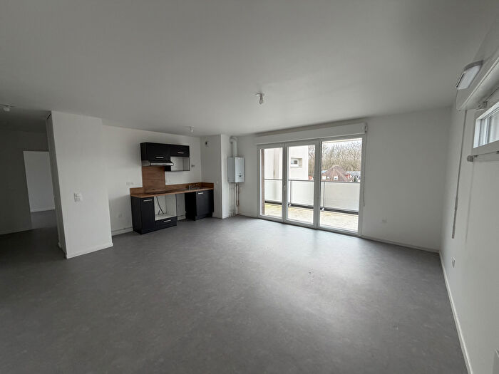 Appartement à louer - Amiens, Saint-Roch, Saint-Jacques - 3 pièces - 2 chambres