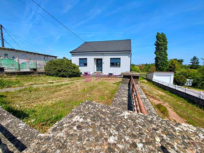 Maison à vendre - Ham-sous-Varsberg - 5 pièces - 3 chambres