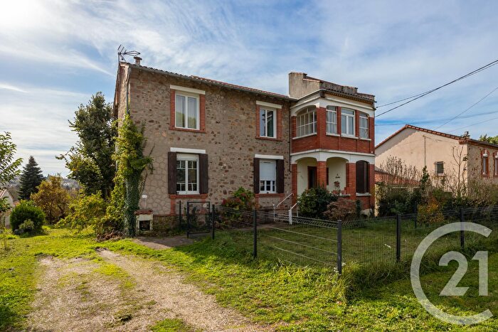 Maison à vendre - Carmaux - 6 pièces - 5 chambres