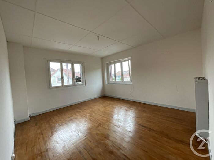 Appartement à louer - Courcelles-lès-Montbéliard - 2 pièces - 1 chambre