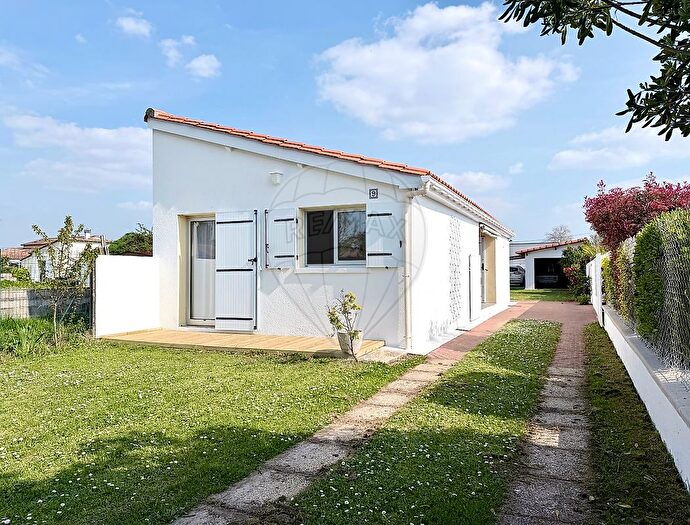 Maison 3 pièces à vendre - Saint-Palais-sur-Mer