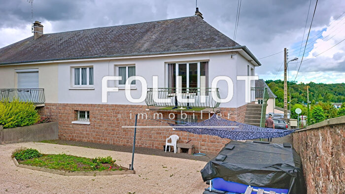 Maison à vendre - Villedieu-les-Poêles - 4 pièces - 2 chambres