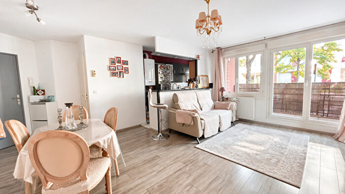 Appartement 3 pièces à vendre - Nanterre, Chemin de l'île