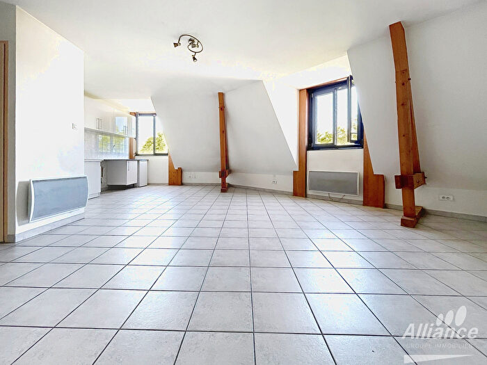 Appartement à vendre - Montbéliard, Faubourg, Mont-Chevis, Chiffogne, Citadelle - 3 pièces - 1 chambre